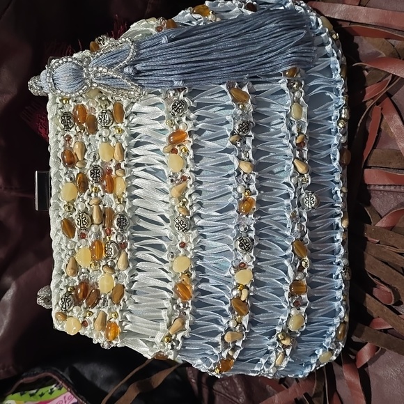 Timmy Woods | Bags | Timmy Woods Vintage Handcrafted Purse | Poshmark